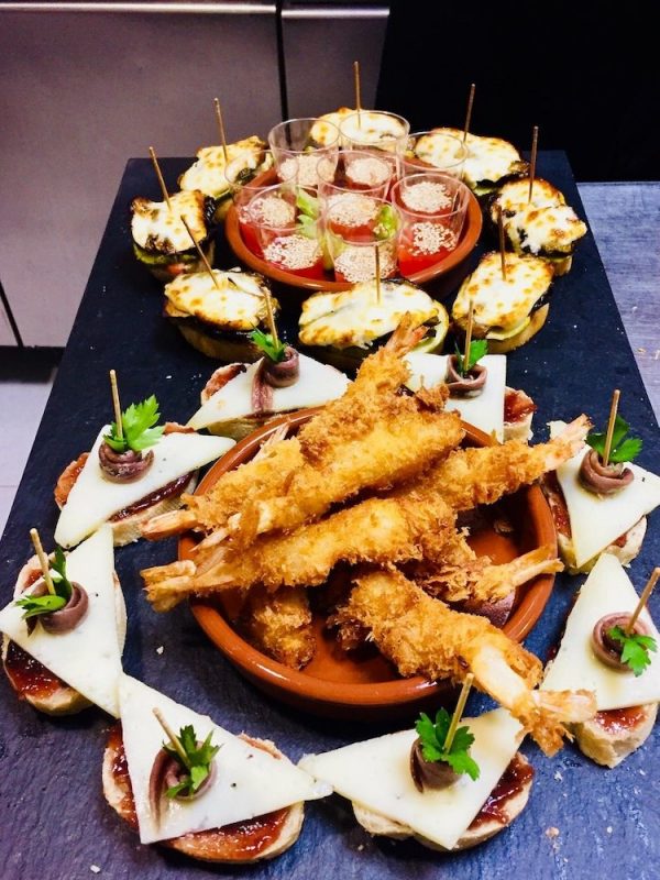 Tapas essen auf Mallorca - canguillo.de - Tapas-Bar Tapas-Restaurante